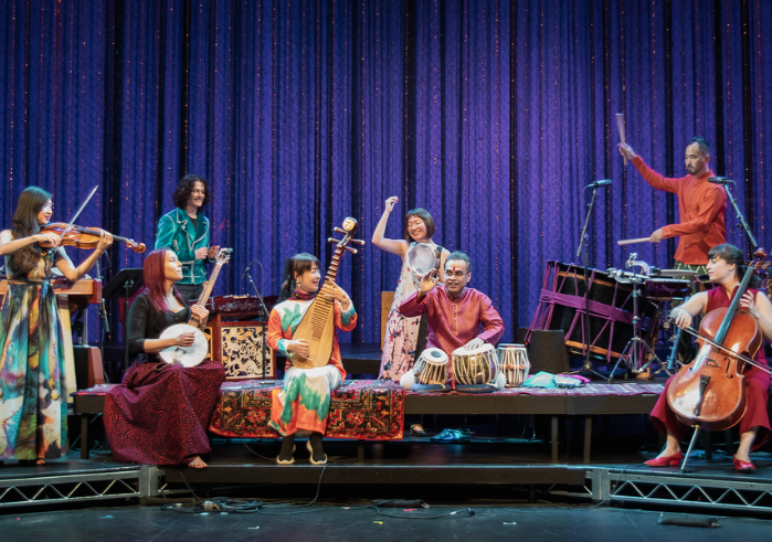 American Railroad: Silkroad Ensemble with Rhiannon Giddens | Soka Performing Arts Center